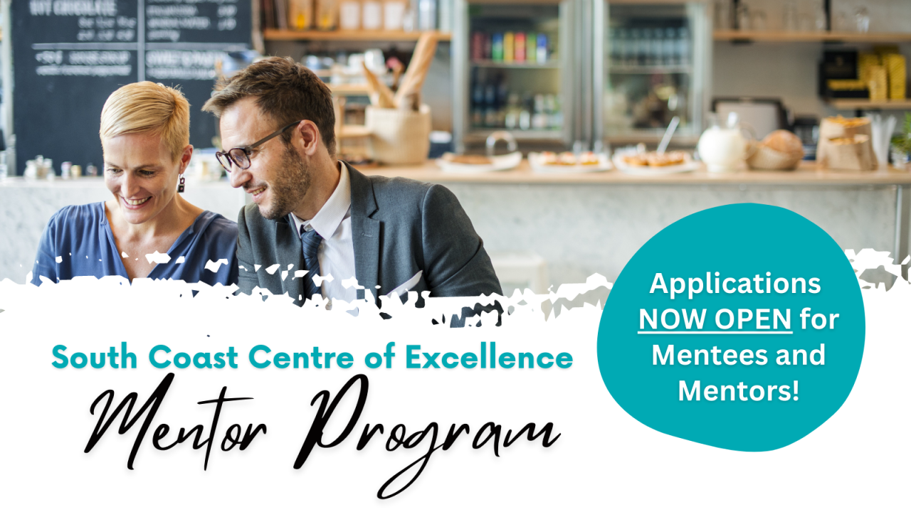 CoE Mentor Program | Destination Sydney Surrounds South